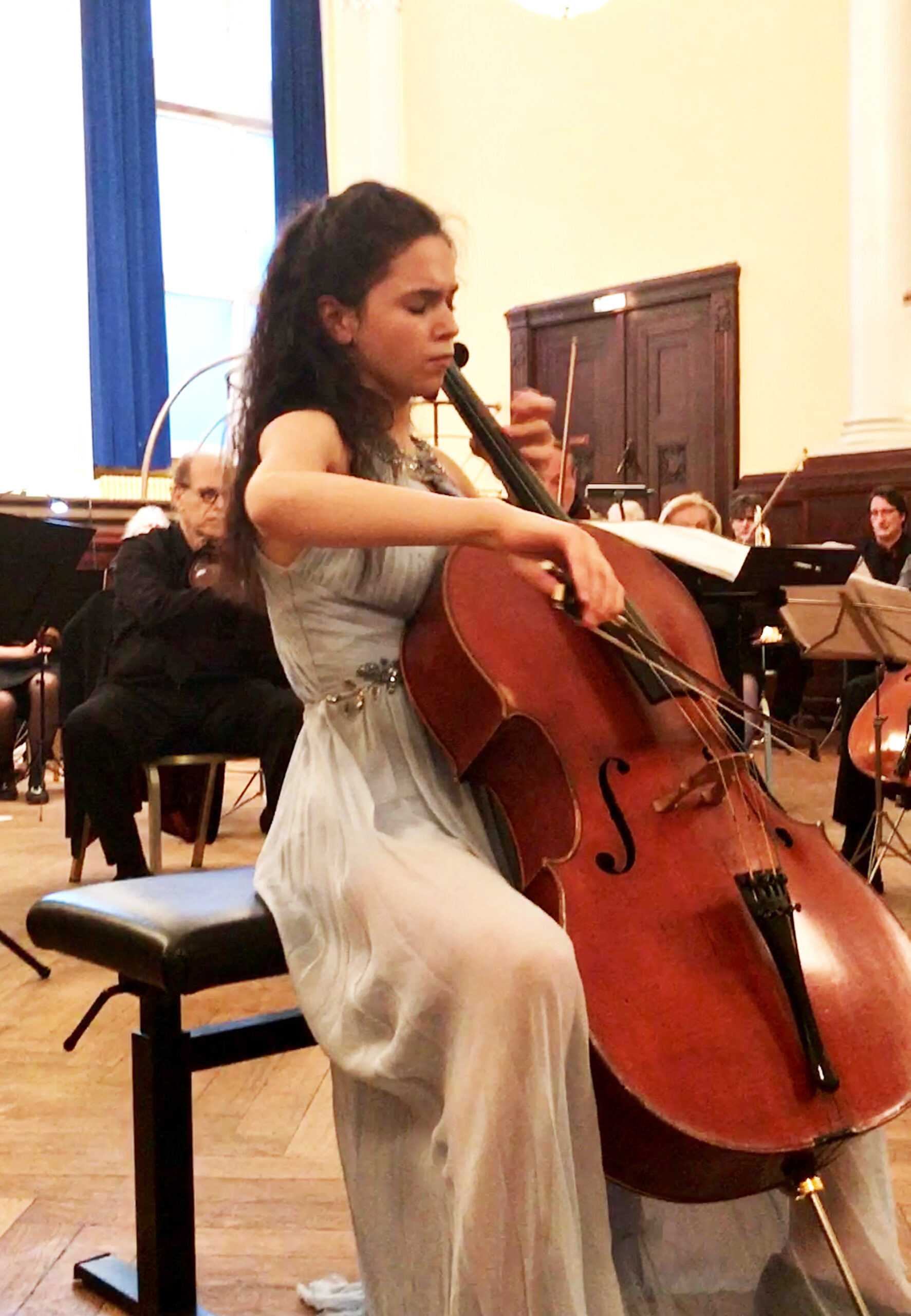 Unser Dank für ein wunderbares Benefizkonzert geht an das Hamburger ...