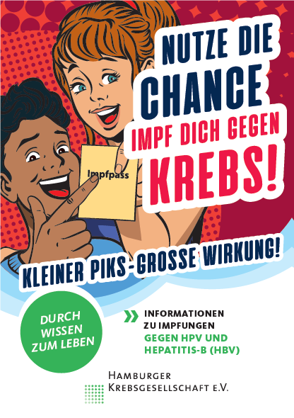 Welt-HPV-Tag am 4. März: Impfquote sollte weiter steigen – Hamburger Krebsgesellschaft e.V.
